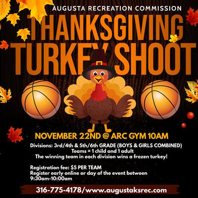 Augusta Recreation Commission: Thanksgiving Turkey Shoot